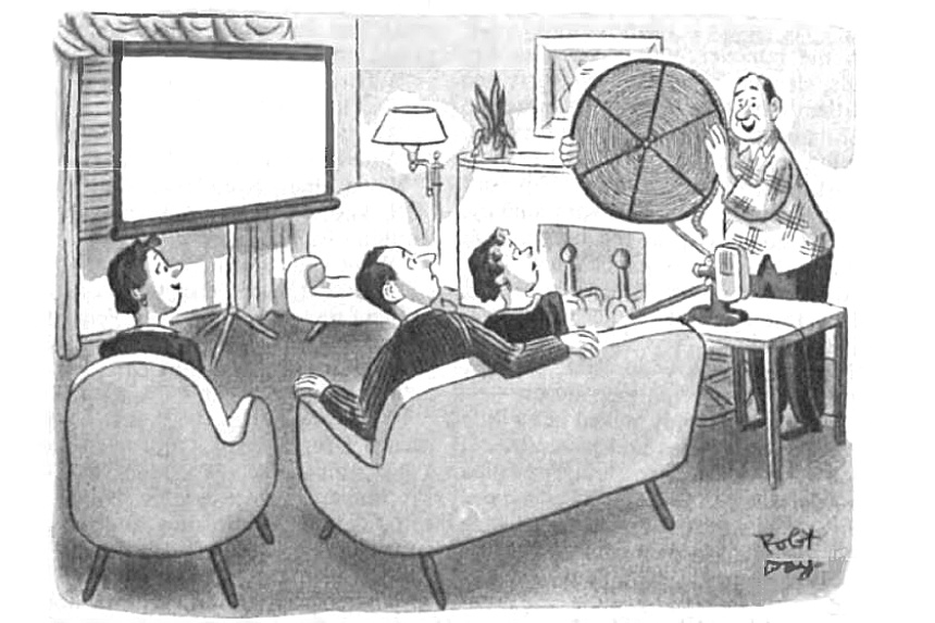 Cartoons: Home Movie Humor | The Saturday Evening Post
