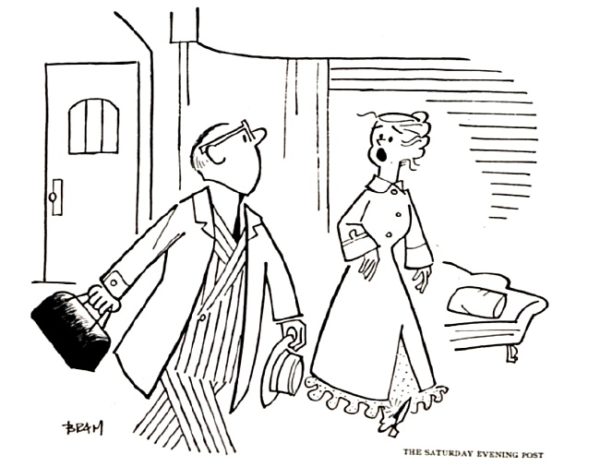 Cartoons: House Calls | The Saturday Evening Post