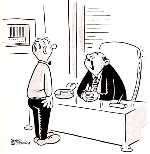 Cartoons: You’re the Boss | The Saturday Evening Post