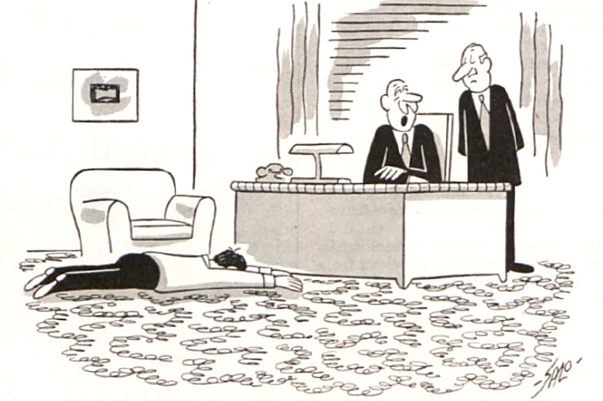 Cartoons: Raise Hell | The Saturday Evening Post