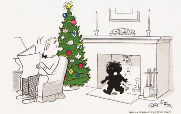 Vintage Christmas Cartoons | The Saturday Evening Post