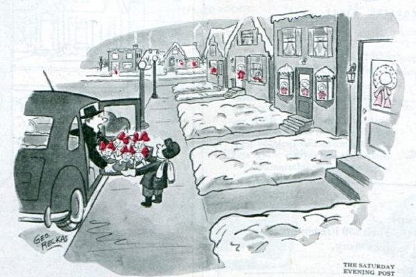 Vintage Christmas Cartoons | The Saturday Evening Post