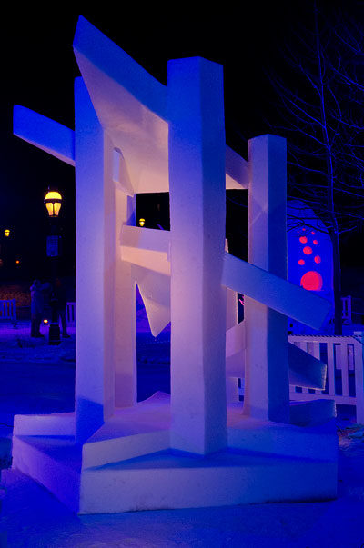 Videos from the International Snow Sculpture Championships | The ...