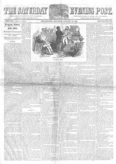 January 30, 1858 Archives | The Saturday Evening Post