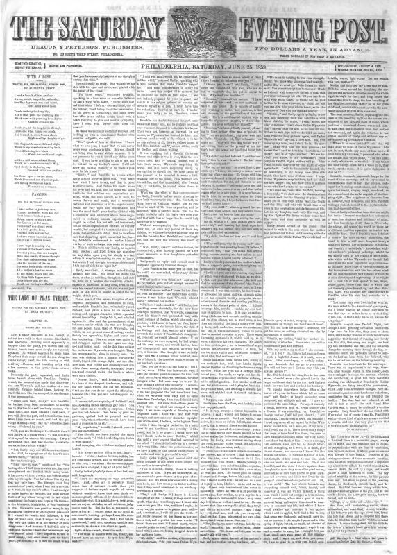 June 25, 1859 Archives | The Saturday Evening Post