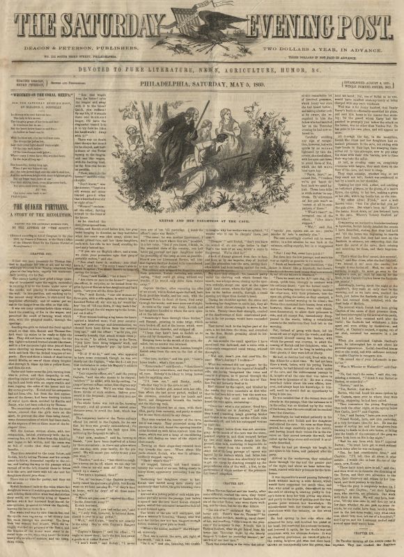 May 5, 1860 | The Saturday Evening Post