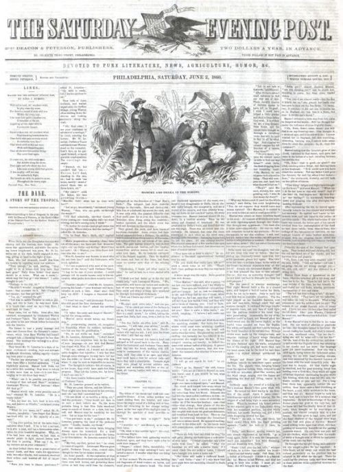 June 2, 1860 Archives | The Saturday Evening Post