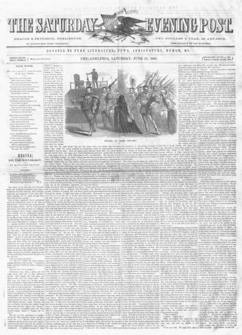 June 23, 1860 Archives | The Saturday Evening Post