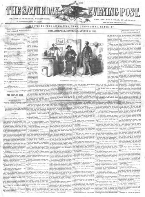 August 18, 1860 Archives | The Saturday Evening Post