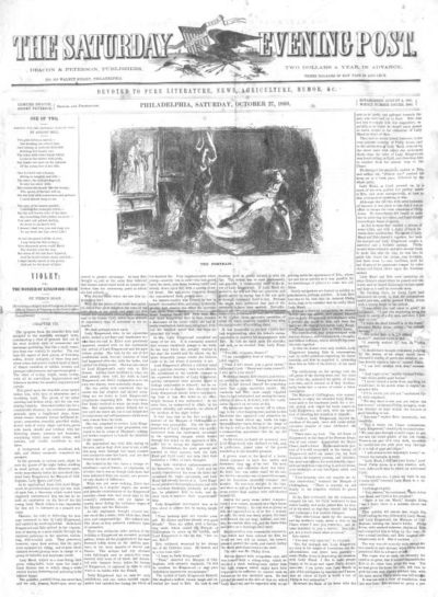 October 27, 1860 Archives | The Saturday Evening Post