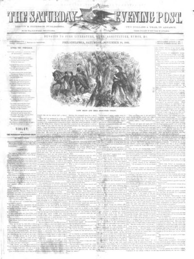 November 10, 1860 Archives | The Saturday Evening Post