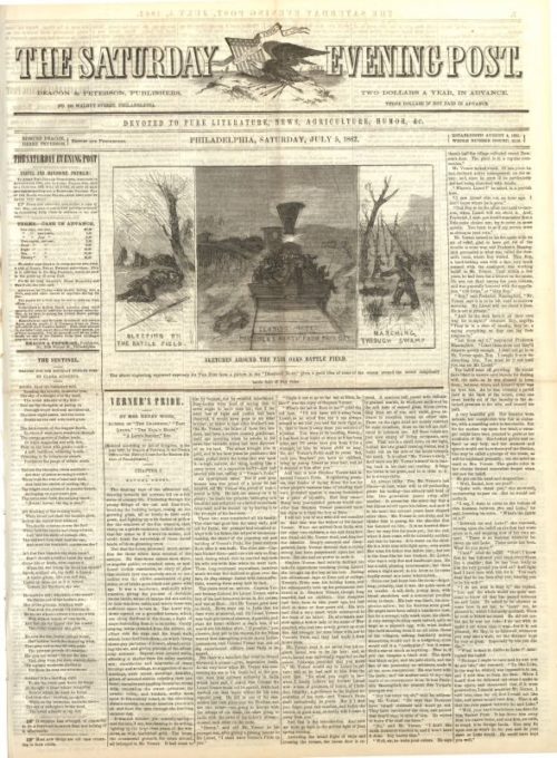 July 5, 1862 | The Saturday Evening Post