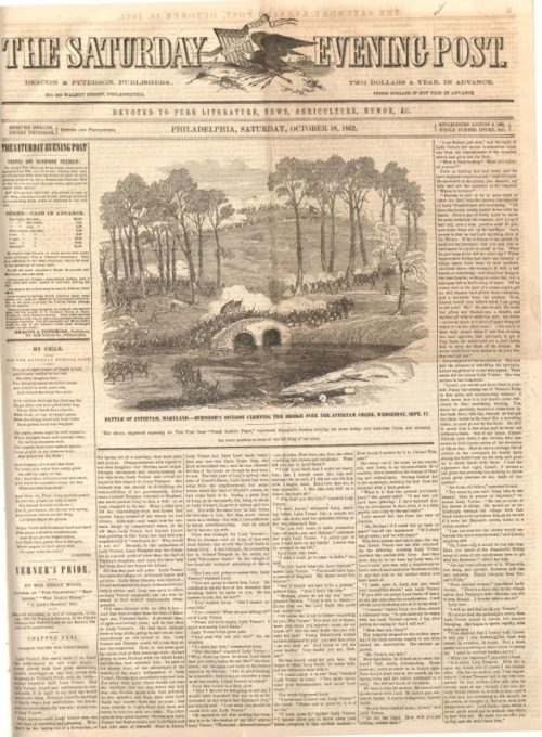 October 18, 1862 Archives | The Saturday Evening Post