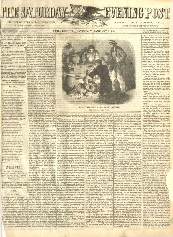 January 2, 1864 Archives | The Saturday Evening Post