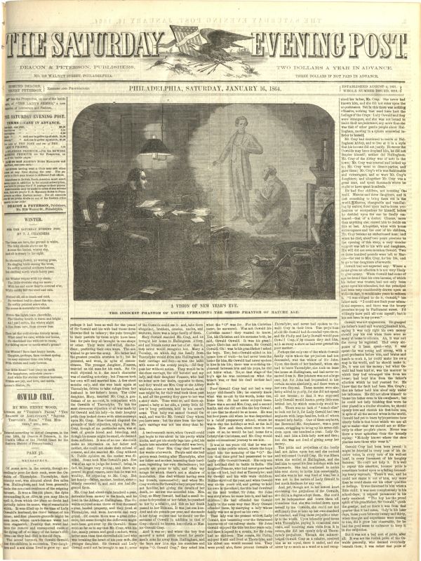 January 16, 1864 | The Saturday Evening Post