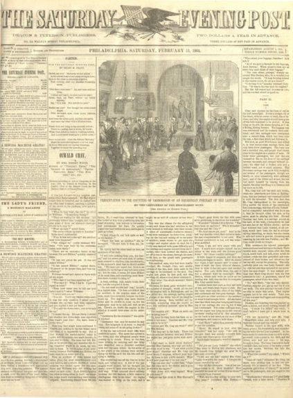 February 13, 1864 Archives | The Saturday Evening Post