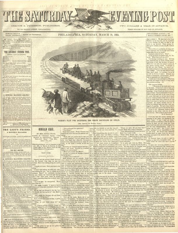 March 19, 1864 | The Saturday Evening Post