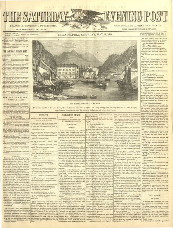 May 21, 1864 | The Saturday Evening Post