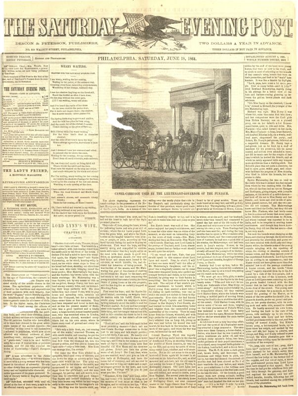June 18, 1864 | The Saturday Evening Post