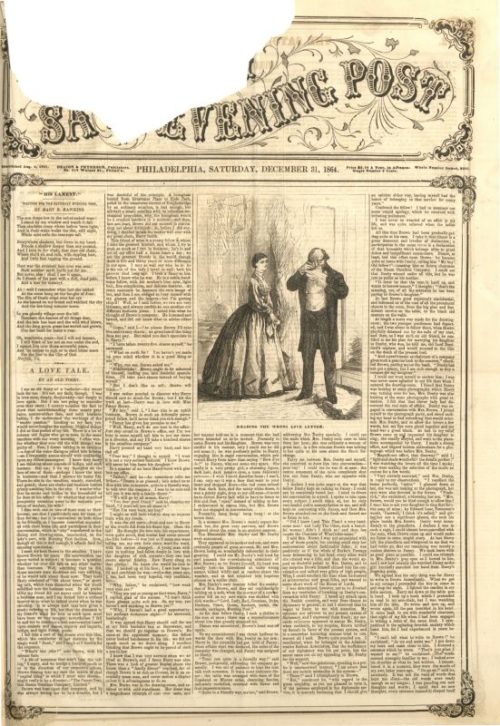 December 31, 1864 Archives | The Saturday Evening Post
