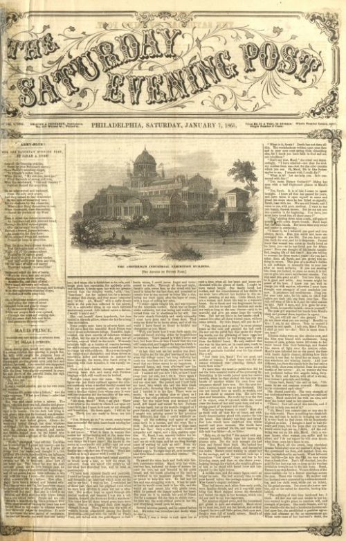 January 7, 1865 Archives | The Saturday Evening Post