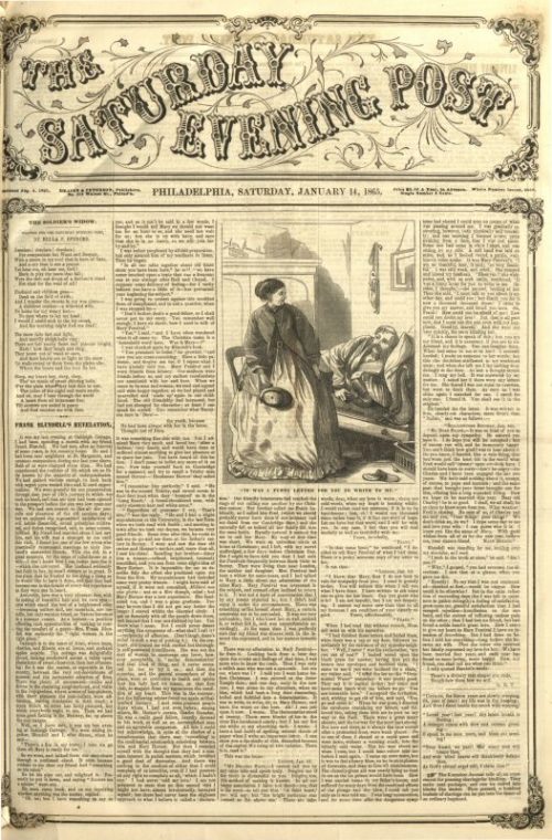 January 14, 1865 Archives | The Saturday Evening Post
