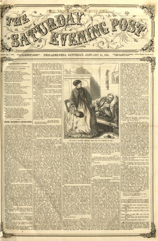 January 14, 1865 | The Saturday Evening Post
