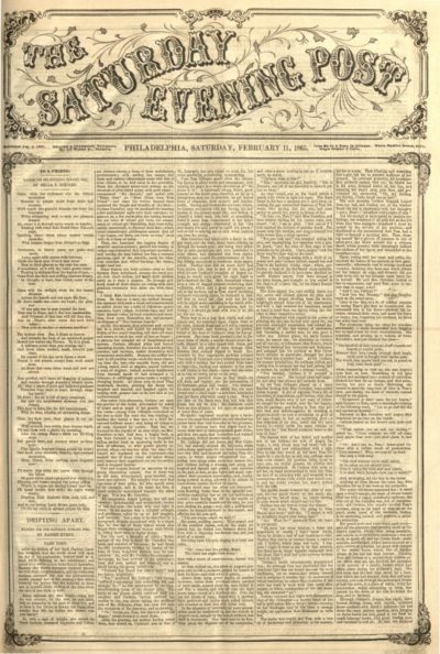 February 11, 1865 Archives | The Saturday Evening Post