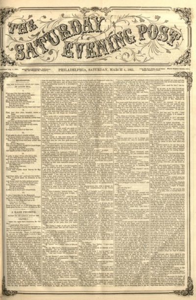 March 4, 1865 Archives | The Saturday Evening Post
