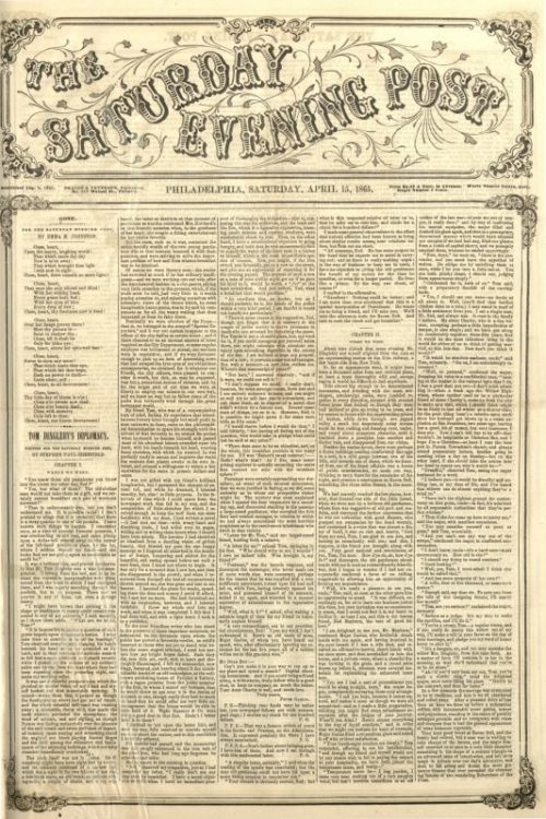 April 15, 1865 Archives | The Saturday Evening Post