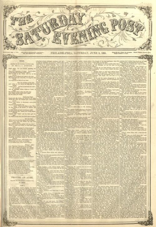 June 3, 1865 Archives | The Saturday Evening Post