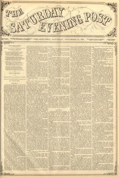 November 23, 1867 | The Saturday Evening Post