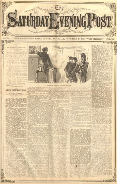 November 28, 1868 Archives | The Saturday Evening Post