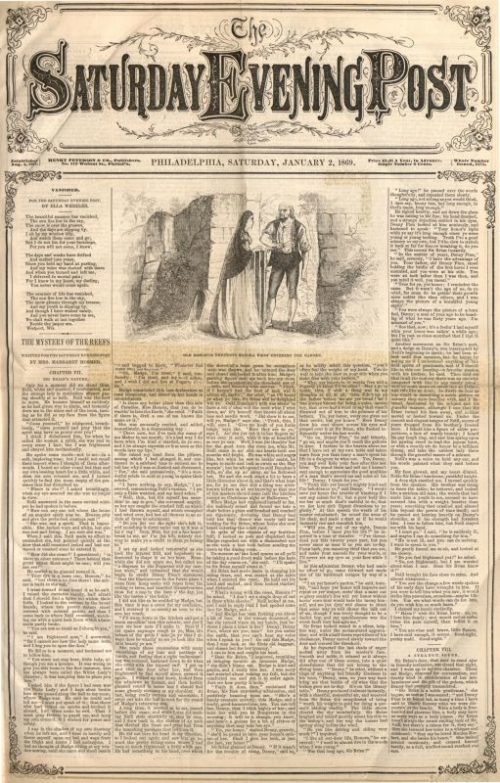 January 2, 1869 | The Saturday Evening Post