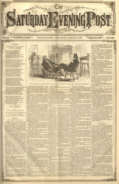 March 6, 1869 | The Saturday Evening Post