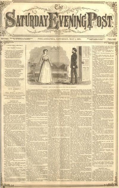 May 1, 1869 | The Saturday Evening Post