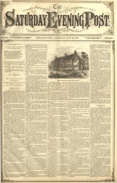 May 22, 1869 Archives | The Saturday Evening Post