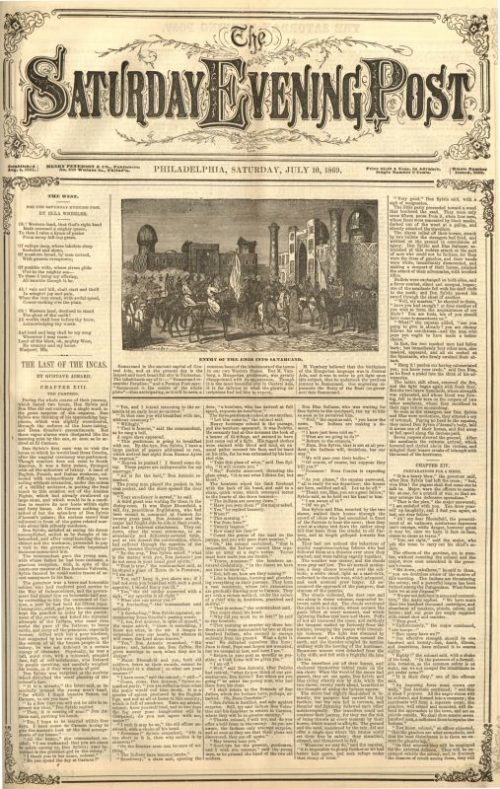 July 10, 1869 Archives | The Saturday Evening Post