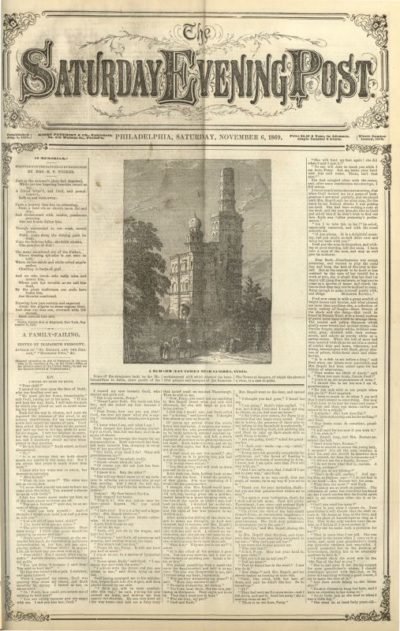 November 6, 1869 Archives | The Saturday Evening Post