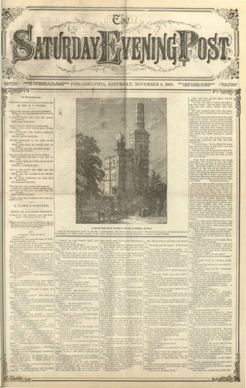 November 6, 1869 Archives | The Saturday Evening Post