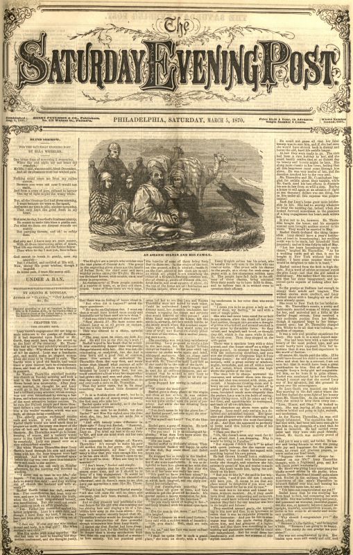 March 5, 1870 Archives | The Saturday Evening Post