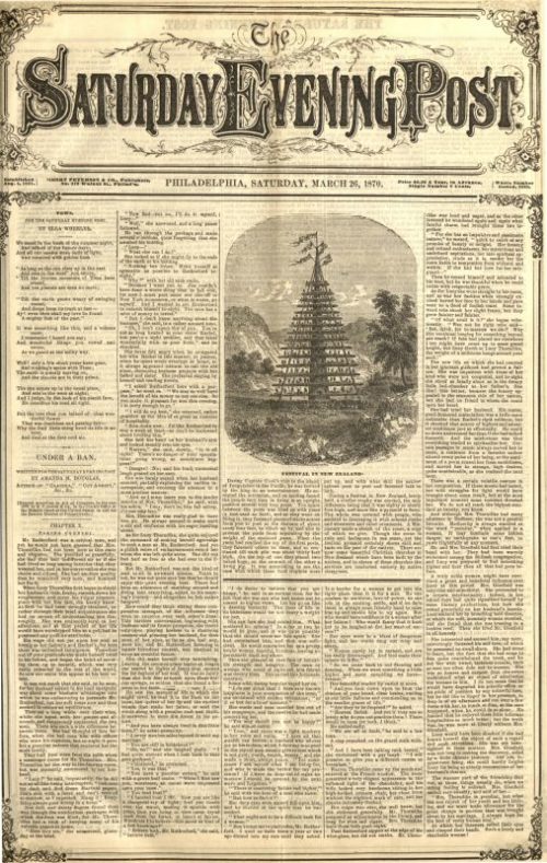 March 26, 1870 Archives | The Saturday Evening Post