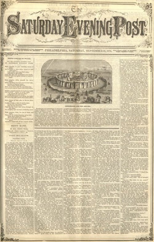 September 10, 1870 Archives | The Saturday Evening Post