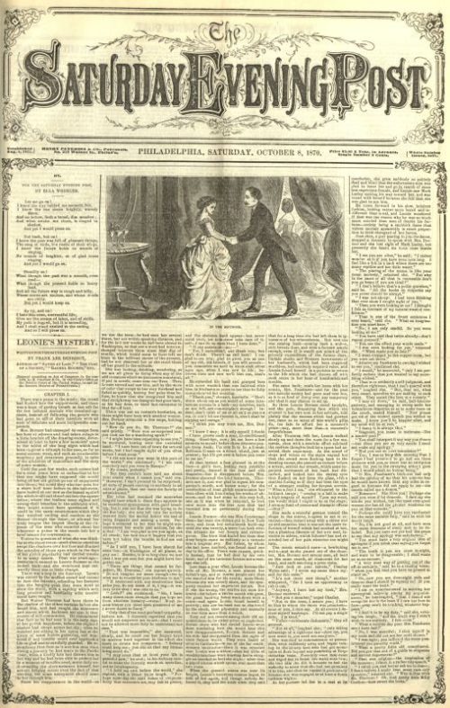 October 8, 1870 Archives | The Saturday Evening Post
