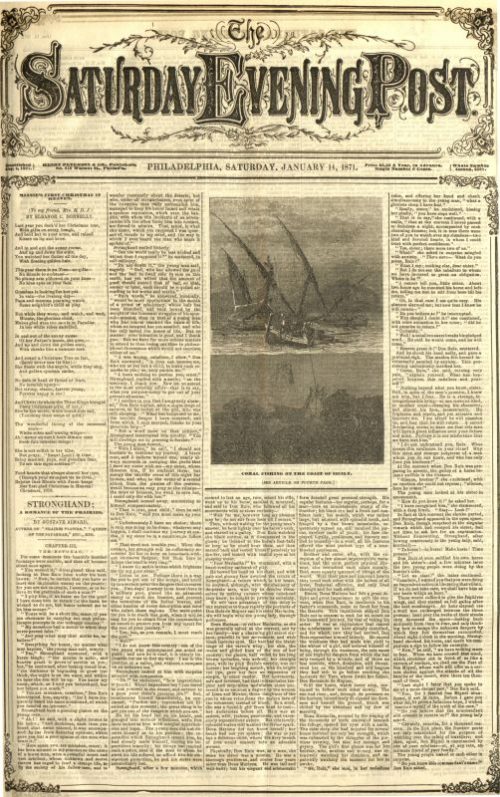 January 14, 1871 Archives | The Saturday Evening Post