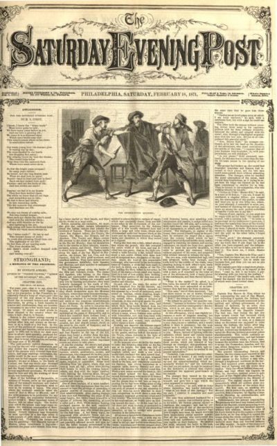 February 18, 1871 Archives | The Saturday Evening Post