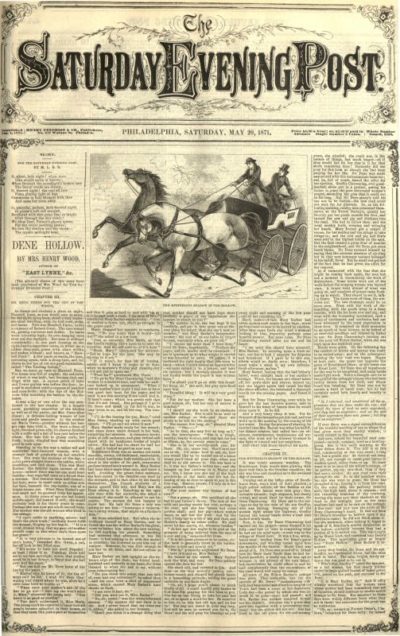 May 20, 1871 Archives | The Saturday Evening Post