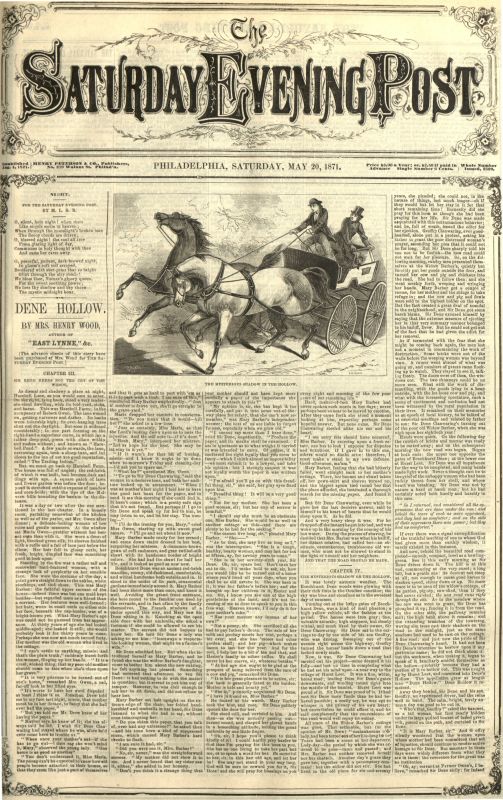 May 20, 1871 Archives | The Saturday Evening Post