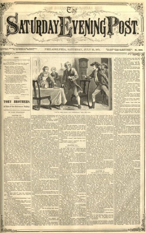 July 22, 1871 Archives | The Saturday Evening Post