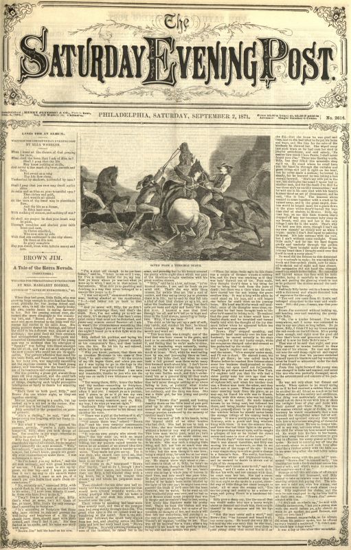 September 2, 1871 Archives | The Saturday Evening Post